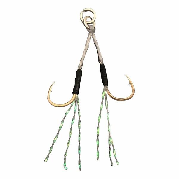 ■ｓｅｃｔｉｏｎｓ（ｐｃｓ）：２　■ｈｏｏｋ　ｓｉｚｅ：＃３　■ａｃｃｅｓｓｏｒｉｅｓ：ｔｉｎｓｅｌ　ｗｉｔｈ　ｄｏｕｂｌｅ　ａｓｓｉｓｔ　ｈｏｏｋ
