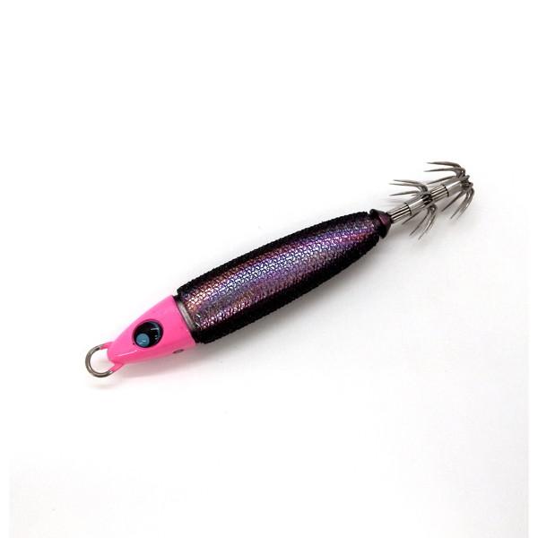 スリムなボディで攻略の幅が広がる！ウロコロスッテ スリムは、細身のボディと絶妙なバランスで、スレたイカにも口を使わせる鉛スッテ。従来のウロコロスッテの魅力をそのままに、さらにシルエットをスリム化することで、潮の流れに馴染みやすく、よりナチュ...