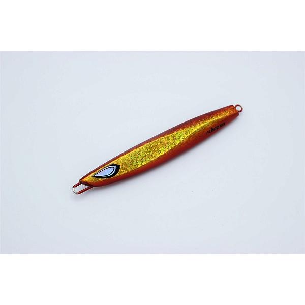 FLINTZ は急速落下が得意な8：2 リアバランスベリーショートモデル。本来狙いとするウエイトに敢えて+10ｇを乗せることにより、一気にボトムまで到達し誰よりも早いターゲットへのアプローチを可能とした。ベースとなるホログラムパターンには砂...