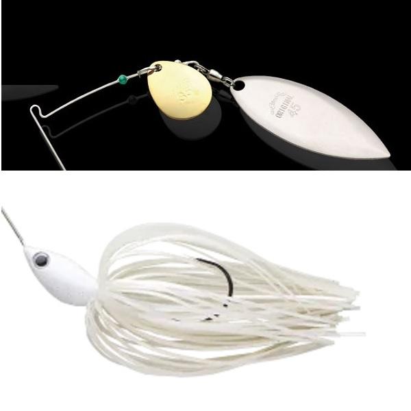 Weight 1/2oz. Blade Combination - Arm Style Tandem Willowleaf Blade ( 35 / 45 )+Bend Arm ※掲載している商品の画像は代表画像を表示しています。また実物と...