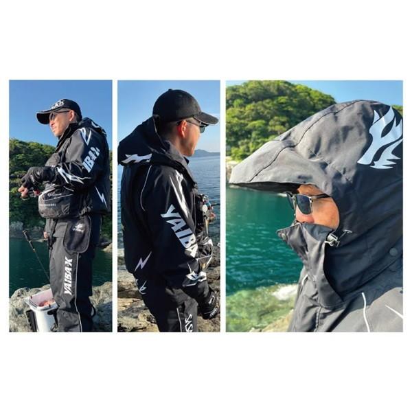 ●2.5層生地を採用した裏地メッシュで、着心地良好。●耐水圧20000mm、透湿は10000gにより、高い防水性と汗による衣服内のムレを放出する優れた透湿性能を実現。●大型フードとフロントマスクにゆとりがあり、フルフェイス状態でも息でサング...