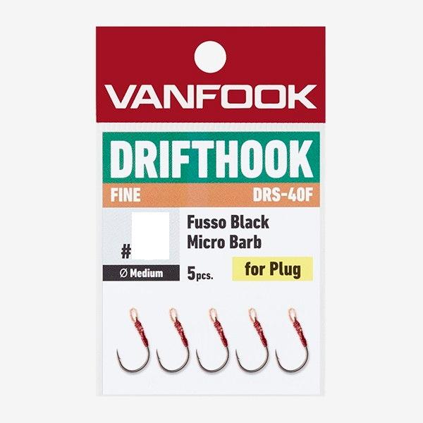 源流や小渓流、ボサ川などの小規模フィールドで多くの渓流魚と遊ぶためのフック「DRS-40F」餌釣用の針を流用して作られることの多かったループアイのミノーフックを、鈎から専用設計。ルアーフィッシングに最適な鋼材を選定し、独自の形状を採用しまし...