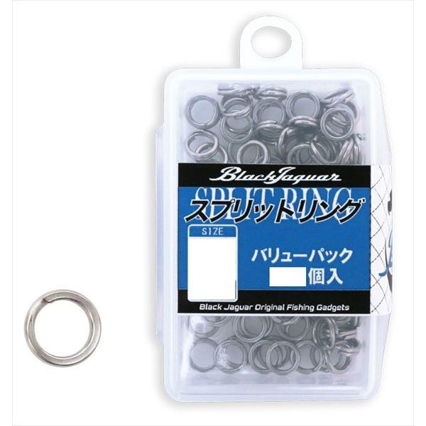 平打ち加工を施した、日本製の超強力スプリットリング。ステンレス鋼材のSUS304を使用し、滑らかさと強度を実現。好評BLACK JAGUAR　スプリットリングにケース付でバリューパックが登場。ヘビーユーザーにおすすめの一品。