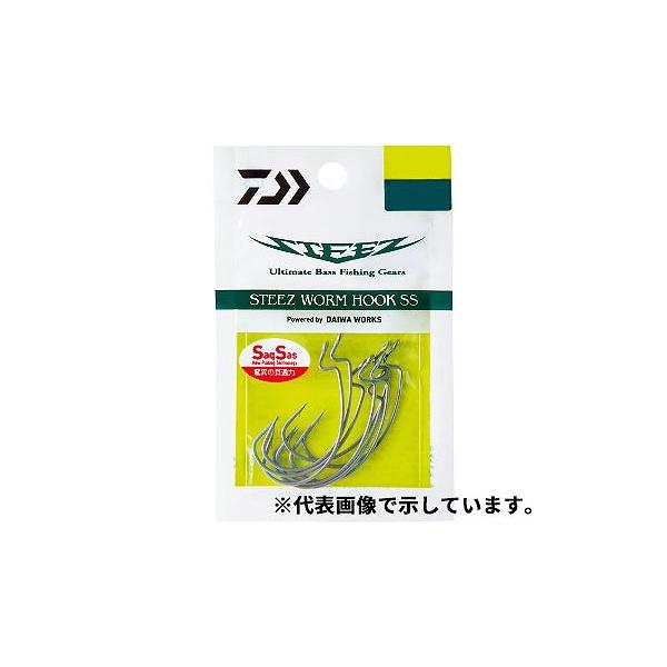 針先がわずかに内側を向いたオフセットフック。通常のバスフックよりも内側への入りをゆるくして初期掛かりの良さを追求。触った魚は必ずフッキングに持ち込む。オフセット部はクランクの角度を大きくしてワームのズレを防止。掛け幅があるため様々なワームに...