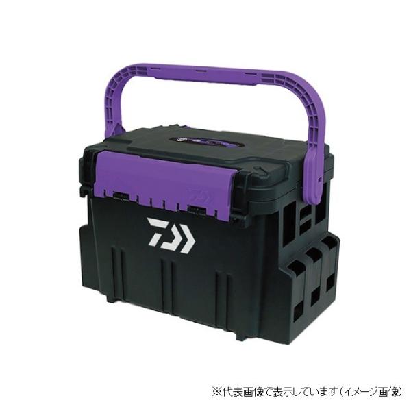 座れるタックスボックス！　●収納性はもちろん、堅牢度を備えたタックルボックス　●使い勝手のよい両開きタイプのフタで、開けた時フタが約90度で止まる　●プライヤーなどの小物をチョイ置きできるインナートレー内蔵　●本体サイドには多目的ホルダーを...