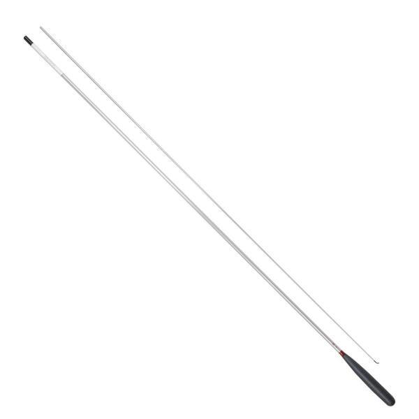 標準全長：２．７０ｍ　継数：３　仕舞寸法：９６ｃｍ　自重：４４ｇ　先径：０．８ｍｍ　元径：７．３ｍｍ　カーボン含有率：９８％　【casdaiwadw0204】