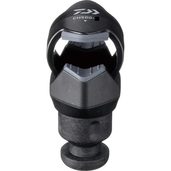 取付竿径（mm）(ホルダーロック部)　約22.5〜27.0　※取付竿径と適合するサイズのコンパクトクランプヘッドをお使い下さい。※デュラコルク製のグリップに取り付ける場合は、コンパクトクランプヘッドの跡が残ります。※クランプヘッド部は、変色...