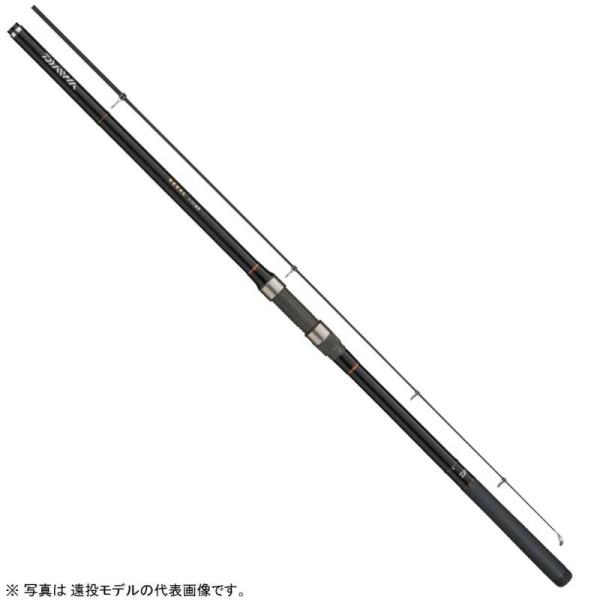 標準全長　(m)　5.3　継数　(本)　6　仕舞　(cm101)　103　標準自重　(g)　355　先径　(mm)　1.5　元径　(mm)　26.3　オモリ負荷　(号)　10-15　適合ハリス　ナイロン(号)　3-10　カーボン含有率　(％...