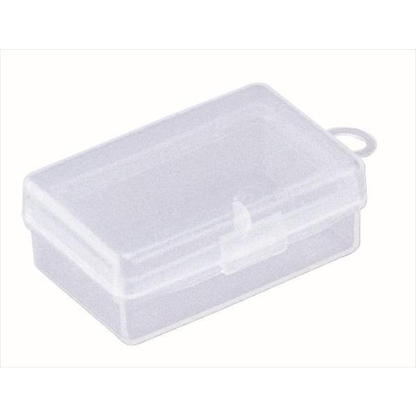 収納物が確認しやすい透明クリアケース