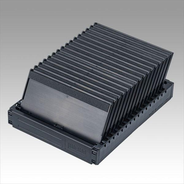 取外し可能なプレートから成る、スプーン収納に最適なフラップボード。トランスフォームA、VS-7090NAのトレイにジャストフィットするサイズ設計で、それぞれに2個システム収納可能。プレートは最大16枚装着可能で、各プレートにはフックを刺せる...