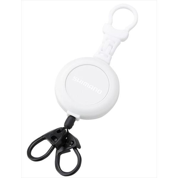 フック式採用で、各種ベスト・バッグに簡単取付。●ワンプッシュで開閉が簡単