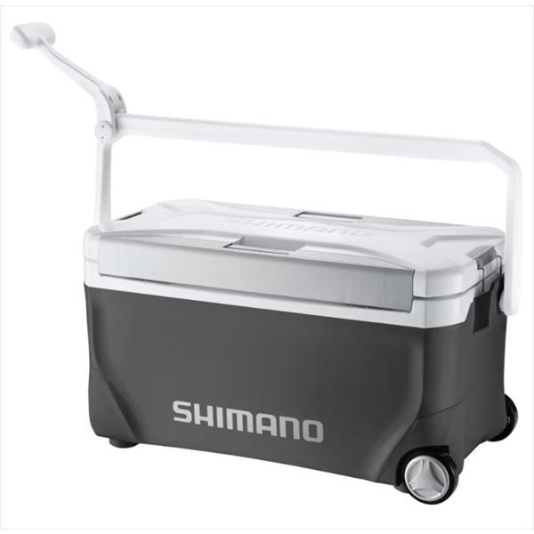 船、磯、防波堤と守備範囲の広いオールラウンダー。 3面・一体型真空パネルで、魚の鮮度を長時間キープ。最大50cmの魚を曲げずにまっすぐ収納が可能。底面と側面に一体成型の真空パネルを配置することでI-CE値55hという高い保冷力を確保。満タン...