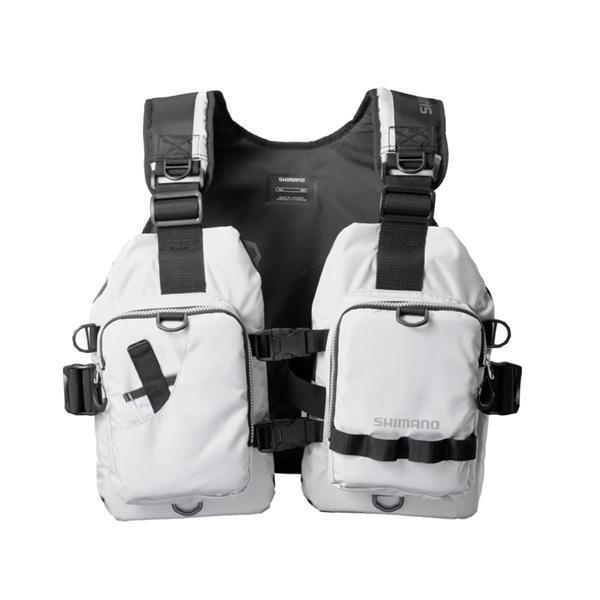 必要十分な機能を搭載した、コストパフォーマンスの良いライトベスト。ルアー用ゲームベストの、エントリーモデル。製品重量約1kgと軽量のため、従来のベストと比較し長時間背負う際の疲労を軽減します。また、ポケットは大容量で、ブライヤーホルダーやロ...