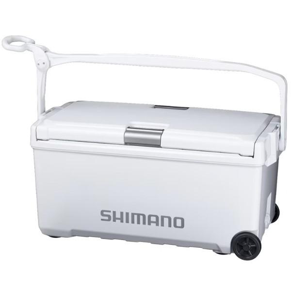 魚を持ち帰ることを考えた新定番の釣り用クーラーボックスです。30Lは内寸55cmを確保し、尺超えの魚も折り曲げずにそのまま収納でき、キャスター付きで移動もスムーズ。独自構造「UNISHIELD」により密閉性が高く、水漏れや冷気漏れを抑えやす...