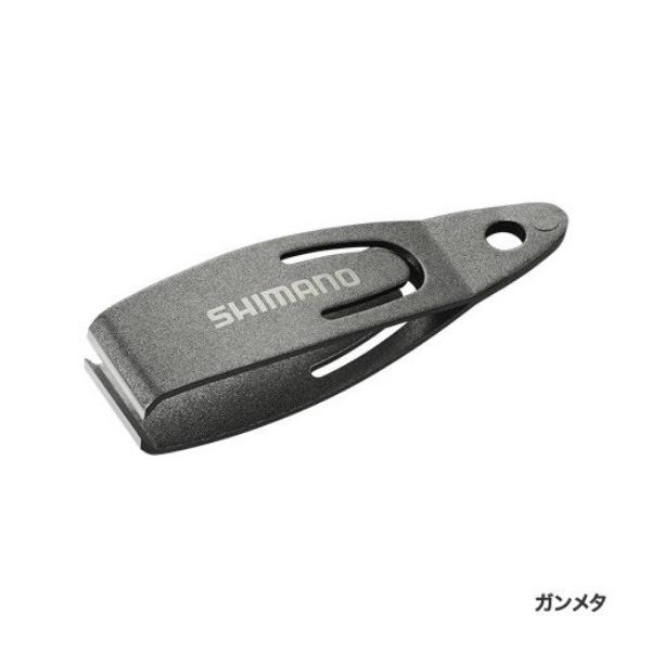 サイズ(mm)：45x12　カラー ：ガンメタ　素材：ステンレス　　　　　　　　　　　　