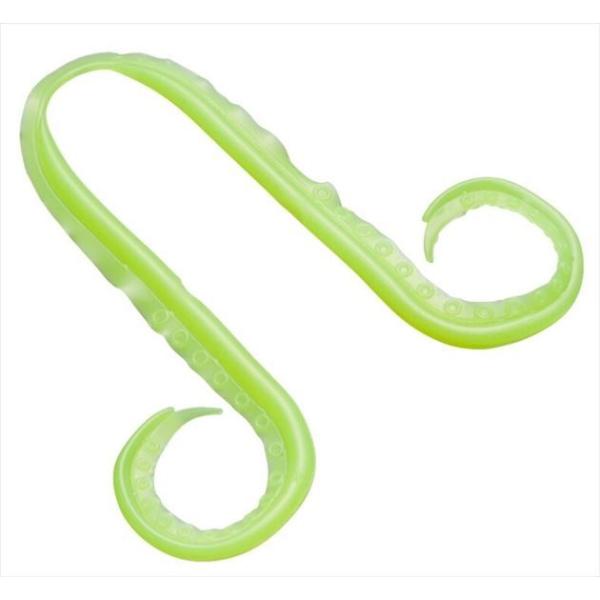 タフコンの切り札！マイクロ波動カーリーイカタコカーリーのダウンサイジング版。タフコンディションの時や低水温時など、真鯛があまり動きたくないときや口を動かしたくないときには一口サイズで食わせやすい。