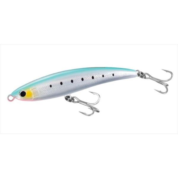 オシアペンシルにジェットブーストを搭載。オシアペンシル 150Fの立ち上がりの良さはそのままに、飛距離が向上。各地のヒラマサ誘い出しをけん引してきたオシアペンシル 150Fが、飛行姿勢や飛距離の向上を目的として、ジェットブーストを搭載。ハイ...