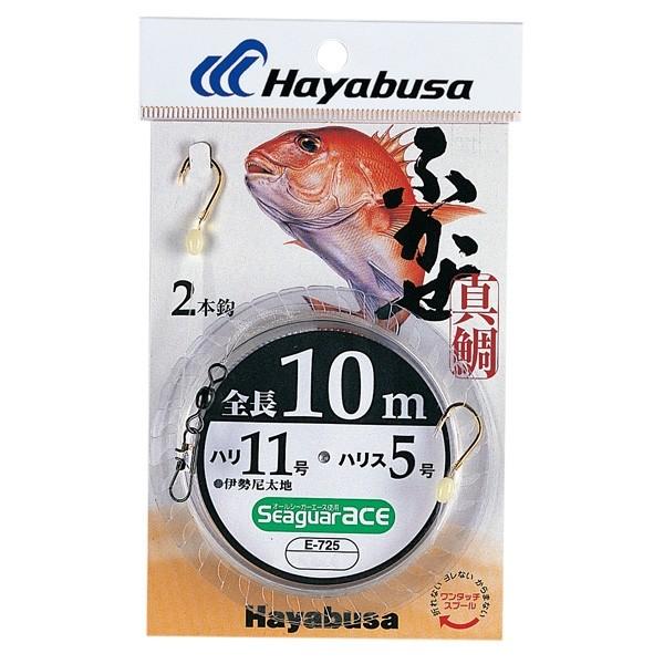 製品形態：船・天秤式　全長10m袋入り数：2本鈎1セット鈎種・色：伊勢尼太地・金対応魚種：マダイ