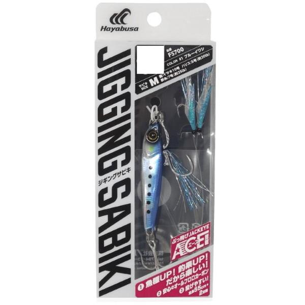 擬餌をよりルアーライクにしたニュージギングサビキ。ルアーテイストなツートンカラー仕上げで、ジグとの相性を向上させました。付けるだけで釣果アップが期待できるショアジギングのマストアイテムです！また、シラスなどの極小ベイトパターンの際にも効果を...