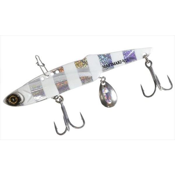 超ハイアピール＆ストロング設計の、青物専用メタルバイブ。人気ジグマキマキの名を継承する「腹ビレ」ブレードを搭載。メタルバイブ本来のアクションに加えて、ブレードのフラッシングでターゲットを魅了します。また、最強クラスの高強度フックを標準装備し...