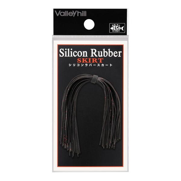 透明感があり、劣化しにくいシリコンラバー製スカートです。スピナーベイトのドレスアップやスカートのリプレイス用に最適。