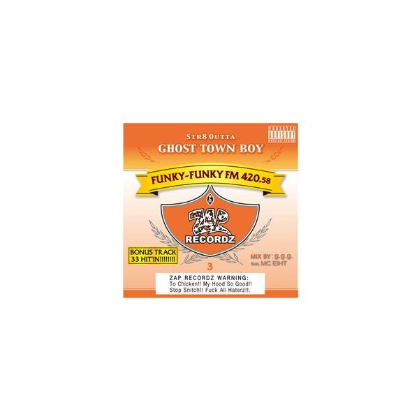 クールでイケてるウェッサイ・ミックスが聴きたいならコレ!!【TRACK LIST】1.INTRO / MC EIHT2.CPT'z BACK / MC EIHT feat. CMW3.THANK THE LORD / JAY ROCK4.B...