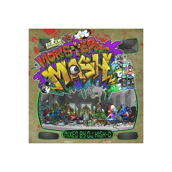 DJ HIGH-Dからアングラ中心のMIX!!【TRACK LIST】1. Intro2. Mc Esoteric / Advice On Indie Solo Feat. Masta Ace3. Swollen Members / Tak...