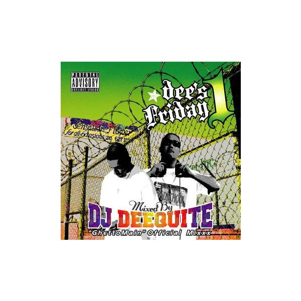 西海岸の要注目アーティストGHETTO MAINとプロデュース・TALKBOX・DJをマルチにこなすDJ DEEQUITEの日米合同作!【TRACK LIST】01. Intro02. 69 Flavors03. Hustle04. Mos...
