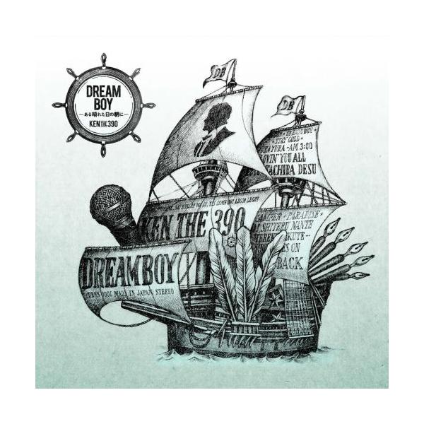 自らで立ち上げた新レーベル「DREAM BOY」の名を冠にした意欲作であり、KEN THE 390通算6枚目のフルアルバム。【TRACK LIST】1,Intro〜ある晴れた日の朝に〜2,Lego!!3,Dream Boy4,ユラユラ 〜A...