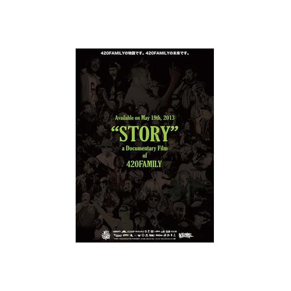 420FAMILYの物語です。420FAMILYの未来です。かつてTERRY THE AKI-06が浪速裏庭の活性化のため結成した西のHIP HOP集団「420FAMILY」コンピレーションアルバムを4枚リリースしている。現在も進化し続いて...