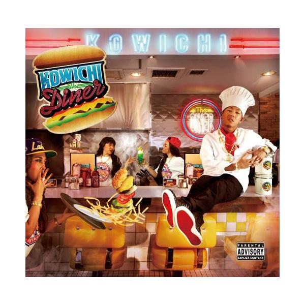 KOWICHI が待望のニュー・アルバムをリリース!※CASTLE限定CD特典付き!!■「ROLL UP REMIX / KOWICHI &amp; CAZINO &amp; LADY CAT &amp; G.O　Pro.ZOT on th...