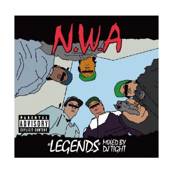 N.W.A.の楽曲はもちろんメンバーがソロになってどう躍進していくかすらも垣間見える、まさにタイムスリップミックスといった時空を超える 究極の仕上がり。【TRACK LIST】1. Dr.Dre / A Nigga Witta Gun2. ...