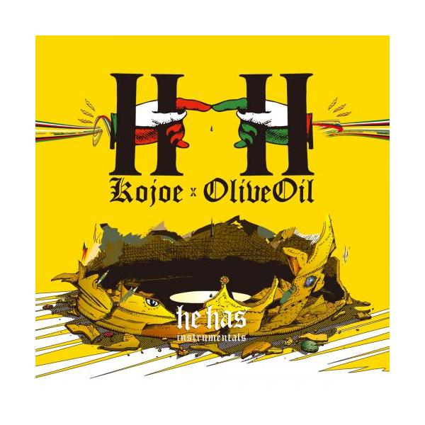 KOJOE x Olive Oilの共作によって新たなHIP HOPの可能性を広げたとも言える、2015年の傑作"HH"のインスト盤が登場!発売当初から要望の多かったインストアルバム= Olive Oilのビート集が遂にCD化。【TRACK...
