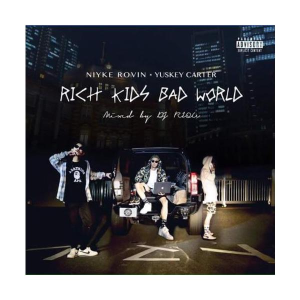 All New Songs、22曲入り豪華版。参加アーティストに十影、RAW-T、KLOOZ、BAN、DIAMOND FAMILIA、Elle Teresa、JP、Kazoo Zoey。【TRACK LIST】1.Rich Kids Bad...