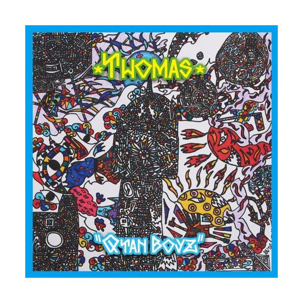 岡山県”津山”を拠点とするPartyGunPaul(PGP)からHKRとVoca Lucianoからなる新ユニット「Qtan Boyz」が始動!!【TRACK LIST】1.Qtan Boyz/ Qtan Boyz2.トーマス(prod.7...