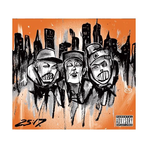 Omen44、Nipps(Buddha Brand)、Vikn(Tetrad The Gang Of Four)によるアルバム『25:17』 !※CASTLE限定CD特典付き!!【TRACK LIST】01. Bring Back D.L ...