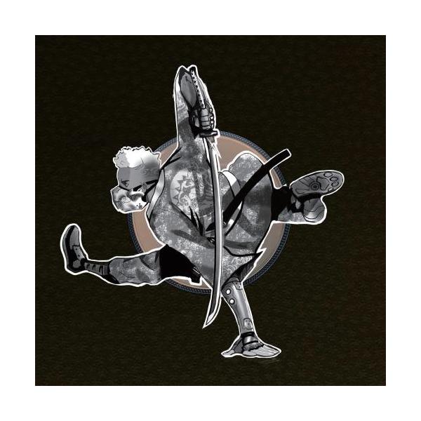 和楽器で構成されたパーツをヒップホップ・マナーで和製ブレイクビーツへと昇華したソロアルバムが完成!【TRACK LIST】1. Touken Kenma / 刀剣研磨2. Yoshimoto Samonji / 義元左文字3. Taroub...