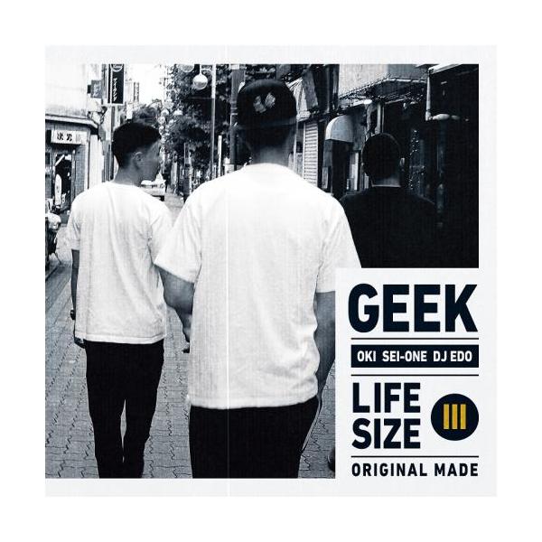 OKI、SEI-ONE、DJ EDOによるGEEK、12年振りとなる新作アルバムが完成。※初回限定CD特典付き!!■インスト盤(CD-R)【TRACK LIST】1. we still [Track by SEI-ONE]2. hey!! ...