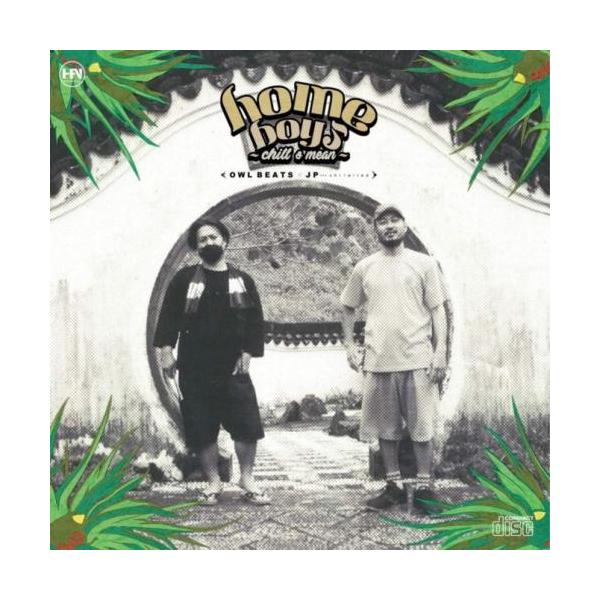 薩摩アンダーグラウンドを代表するOWL BEATS×JP a.k.a.chillwiredの2人の物語【TRACK LIST】1.OPEN TIME2.NO BEGINNING NO END ft. KZ3.RAT RACE4.Drum s...