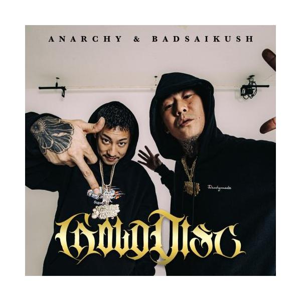 ANARCHYとBADSAIKUSH(舐達麻)のコラボレーション作品「GOLD DISC」全曲のトラックをGREEN ASSASSIN DOLLARがプロデュースし、収録曲「STILL」にはスクラッチでDJ HAZIMEも参加。【TRACK...