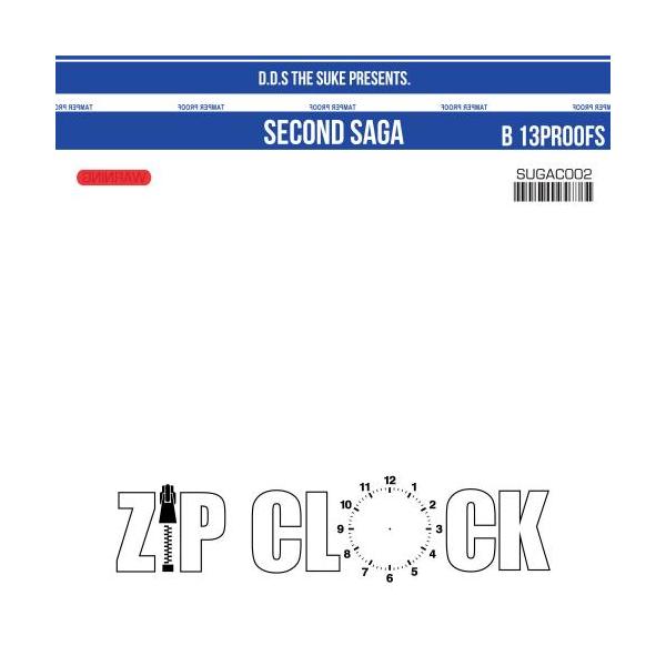 首謀者1名共謀者24名。アルバム"ZIPCLOCK"マスター版 2部作完成!!※CASTLE限定CD特典付き!!アルバム全曲インスト(13曲)【TRACK LIST】1.BACK AGAIN Feat.PRISTProduce by J.R...