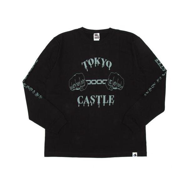 ストリートブランド【TOKYO DT CARTEL】と【CASTLE RECORDS】のコラボ作品!!《TOKYO DT CASTLE》!!■COLORBLACK x GRAY■SIZES, M, L, XL, 2XL■厚さ5.6オンス■素...