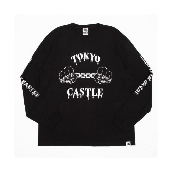 ストリートブランド【TOKYO DT CARTEL】と【CASTLE RECORDS】のコラボ作品!!《TOKYO DT CASTLE》!!■COLORBLACK x WHITE■SIZES, M, L, XL, 2XL■厚さ5.6オンス■...