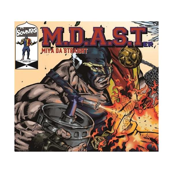 信州長野(WINTOWN)のニューカマーMIYA DA STRAIGHT!BLAHRMYが参加し、すべてのビートをDLiP RECORDSのNAGMATICが担当!【TRACK LIST】1.m.d.a.s.t feat. BOMB WAL...