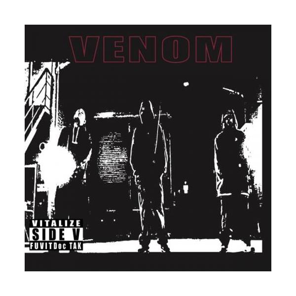 トラック~ アートワークまで全て自分たちで手掛けた意欲作。VENOM を限りなく突き詰めた気合の客演無し全15 曲入り。【TRACK LIST】1. ZERO2. Side V3. But it4. Screen5. Skit -貰えない関...