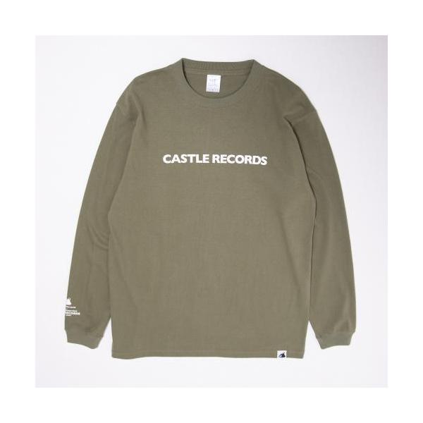 《CASTLE-RECORDS》LONG T-shirts!!■COLOROLIVE x WHITE■SIZES, M, L, XL, 2XL■厚さ5.6オンス■素材綿 100%[S] 身丈:65cm 身幅:49cm 肩幅:42cm 袖丈:...