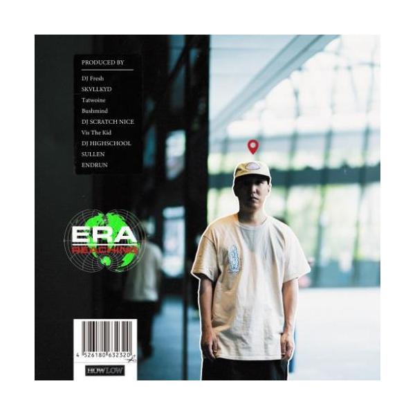 ERA、5枚目のアルバムとなる「Reaching」が完成。 2022年自身の到達点をリリックに収めた渾身の1枚。【TRACK LIST】1.Life Is Prod.DJ Fresh2.Float Prod. SKVLLKYD3.Like ...