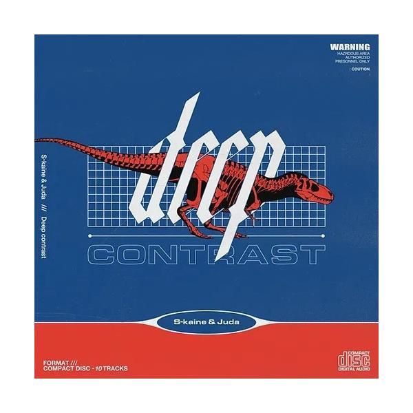 S-kaine&amp;Judaによるビートテープ「Deep contrast」が到着。インスト集ながら言葉が乗った物語を聞いたような、そんな感覚になる1枚。【TRACK LIST】1.In2.City rights3.Sasurai4.T...