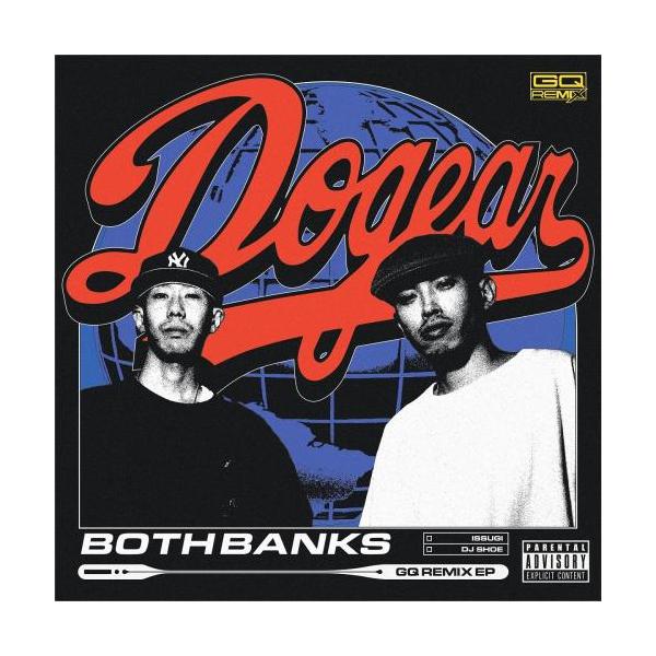 ISSUGIとDJ SHOEのジョイントで2021年にリリースされたミックスアルバム『Both Banks』収録曲をGQがリミックスしたEP『Both Banks - GQ REMIX EP』のCDが完全限定プレスで発売!【TRACK LI...