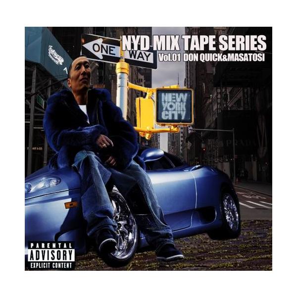 IMUHA BLACK PRESENTS「NYD MIX TAPE SERIES VOL.1」DON QUICK × MASATOSI【TRACK LIST】01:Draymond/Bynoe &amp; Cau2g$02:Freezer/...
